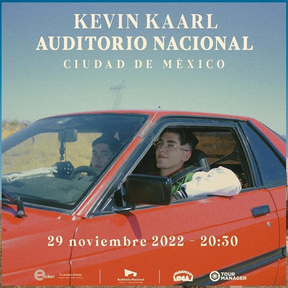 Kevin Kaarl presenta Paris Texas – RUIDO MAGAZINE