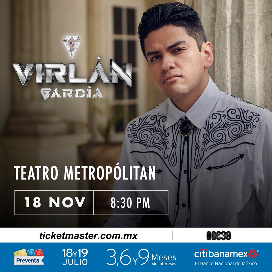 Virlán García llega al Teatro Metropólitan – RUIDO MAGAZINE