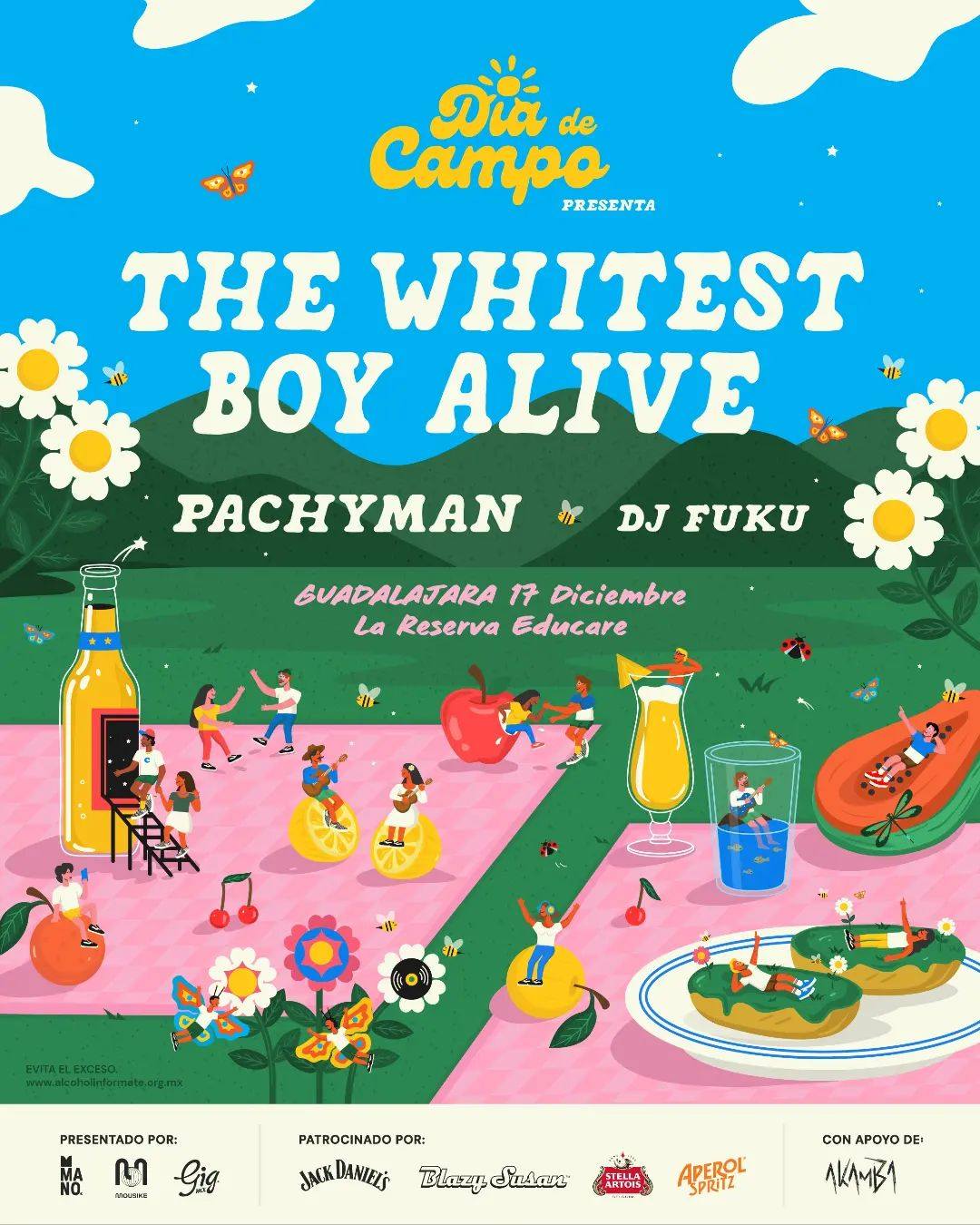 The Whitest Boy Alive en Guadalajara – RUIDO MAGAZINE