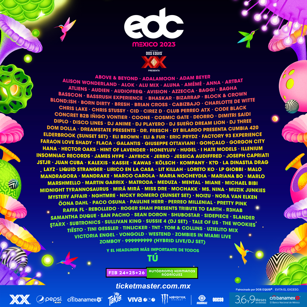 EDC México 2023 – RUIDO MAGAZINE
