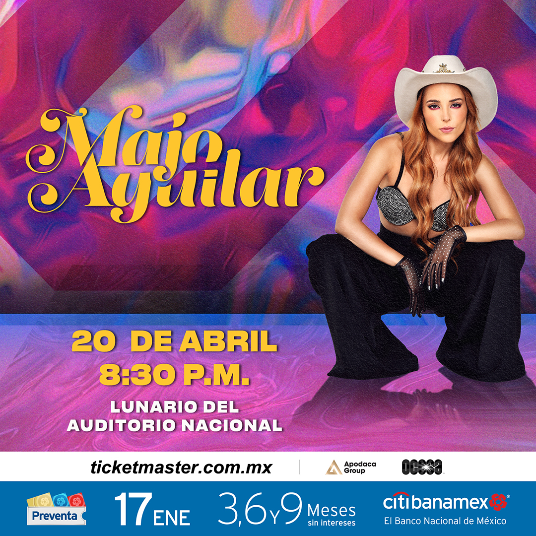 Majo Aguilar llega al Lunario – RUIDO MAGAZINE