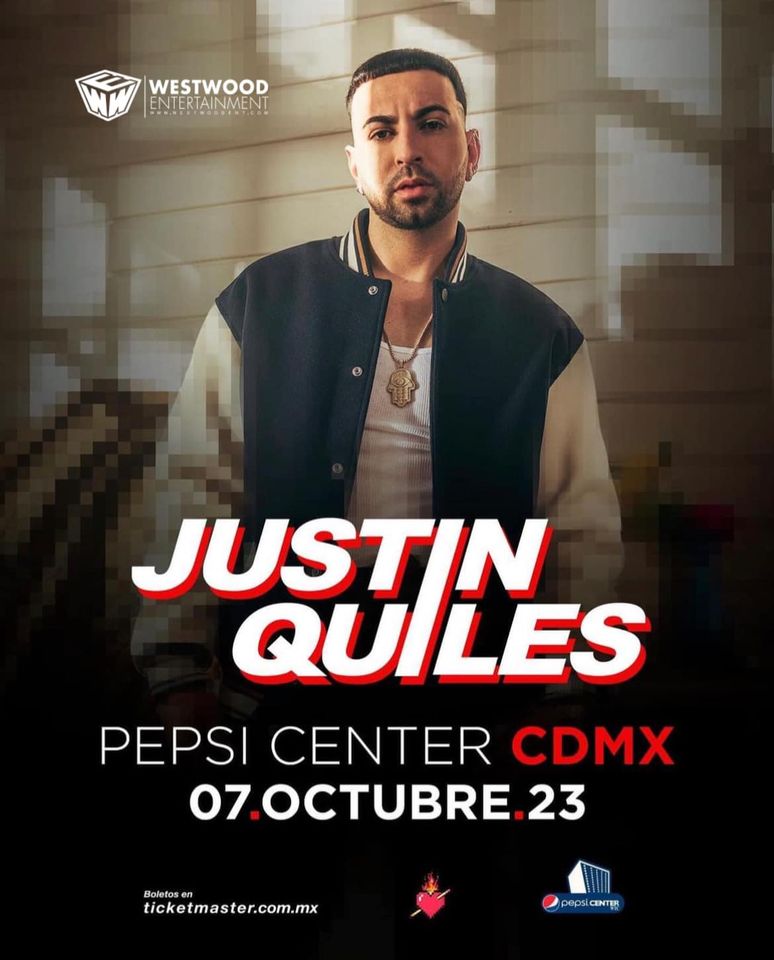 Justin Quiles en el Pepsi Center WTC – RUIDO MAGAZINE