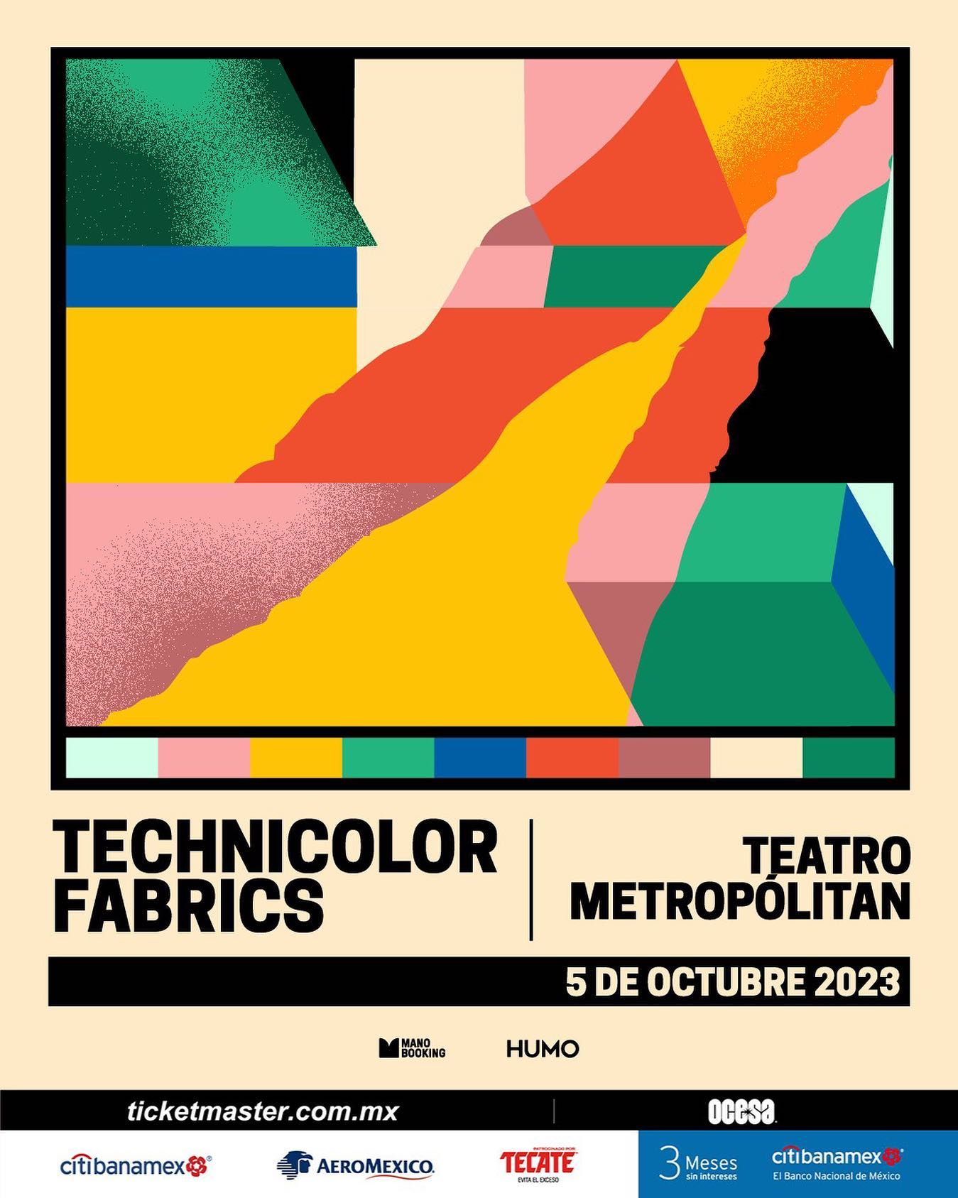 Technicolor Fabrics regresa a la Ciudad de México – RUIDO MAGAZINE