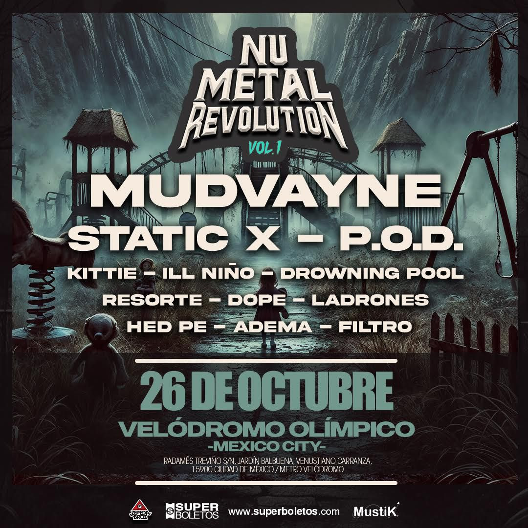 Nu Metal Revolution Vol.I – RUIDO MAGAZINE