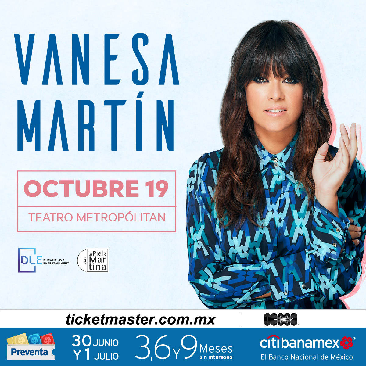Vanesa Martín regresa al Teatro Metropólitan – RUIDO MAGAZINE